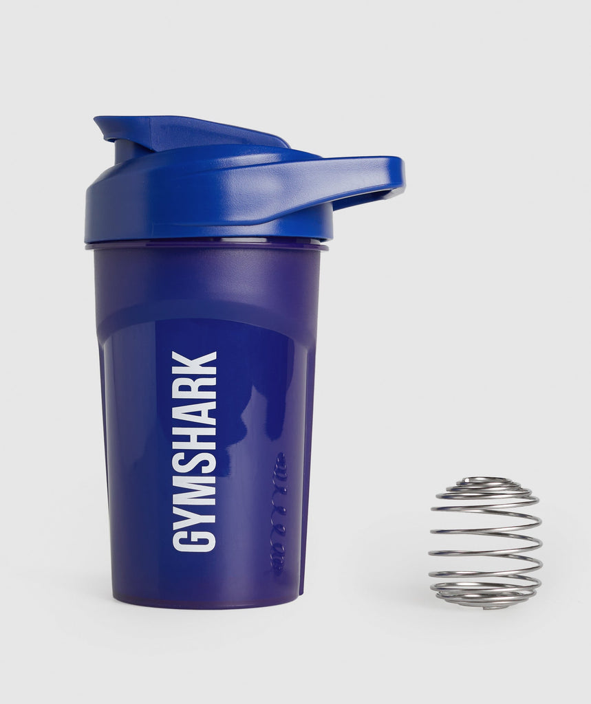 Gymshark 400ml Shaker Bottle - Wave Blue | Gymshark