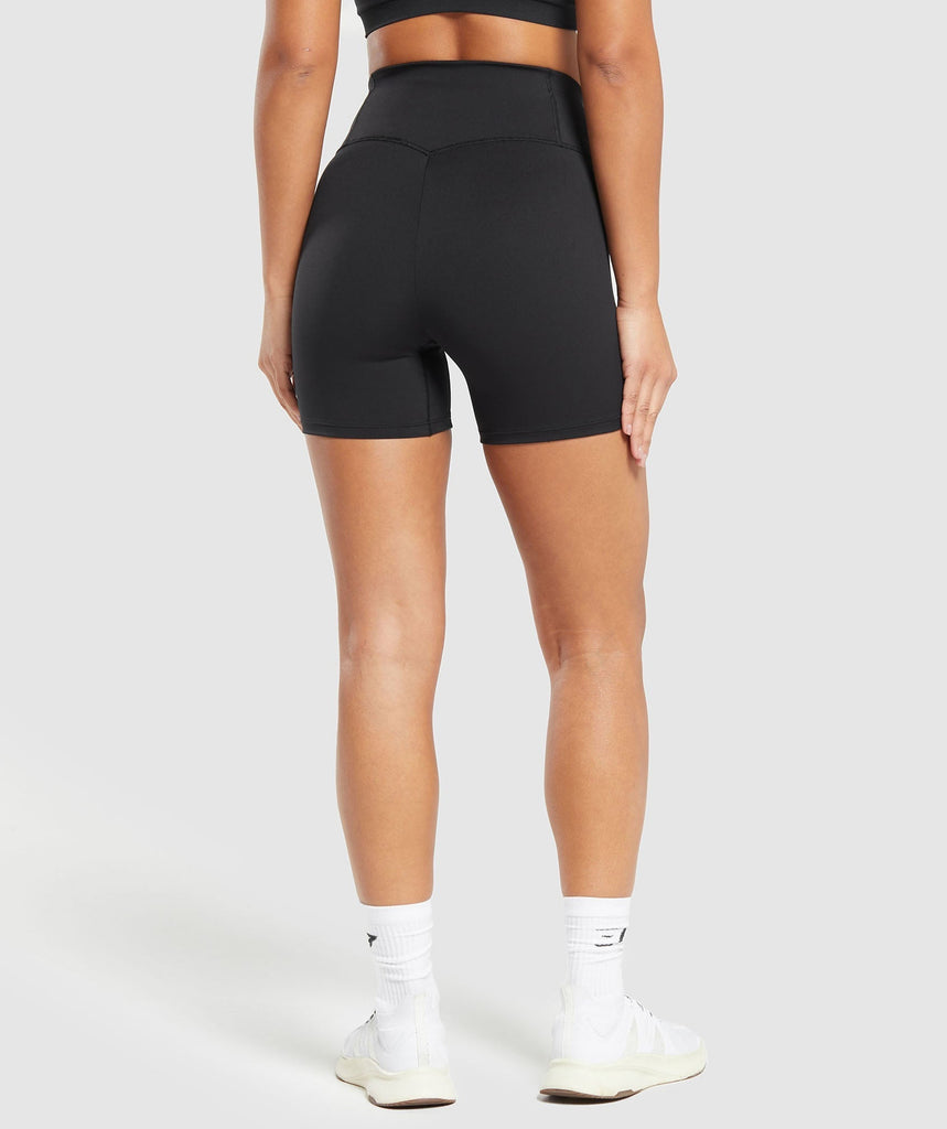 Gymshark Everyday Front V Waistband - Black | Gymshark