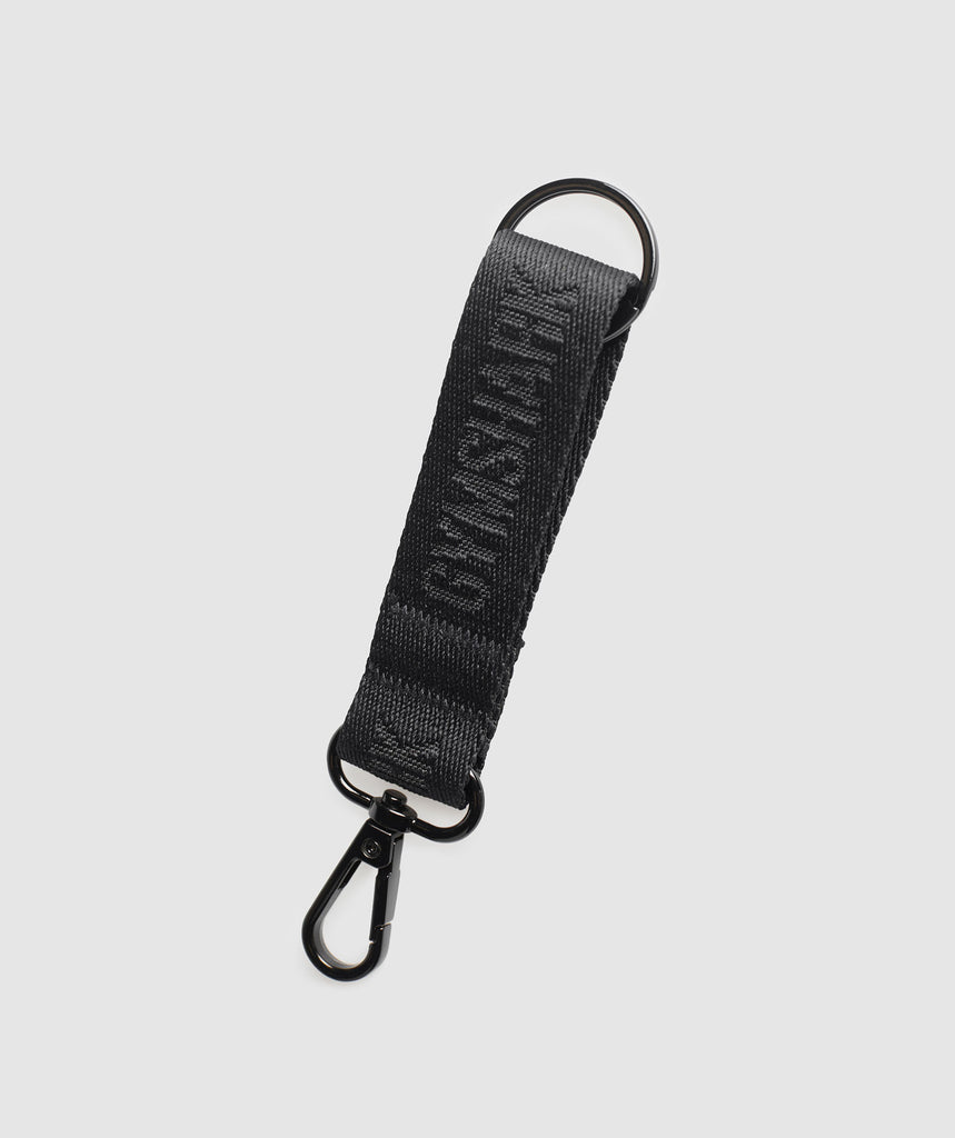 Gymshark Key Chain - Black | Gymshark