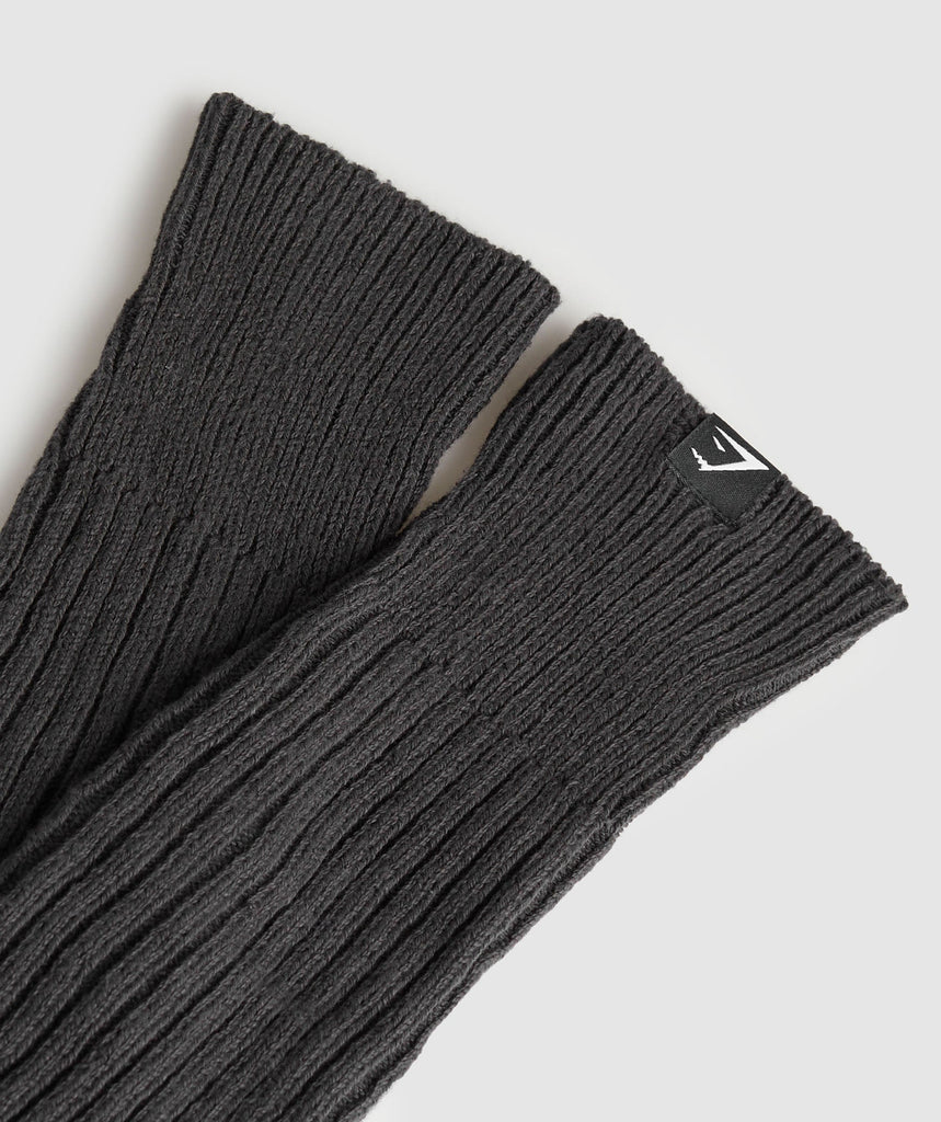 Gymshark Rest Day Chunky Socks - Grey | Gymshark